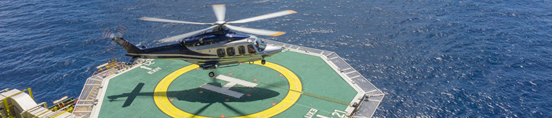 Vervoer van of naar boorplatform? | Offshore | Heli-Jet